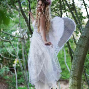 Engel Fotoshooting mit zauberhaften Engelfotos in Düsseldorf Köln NRW