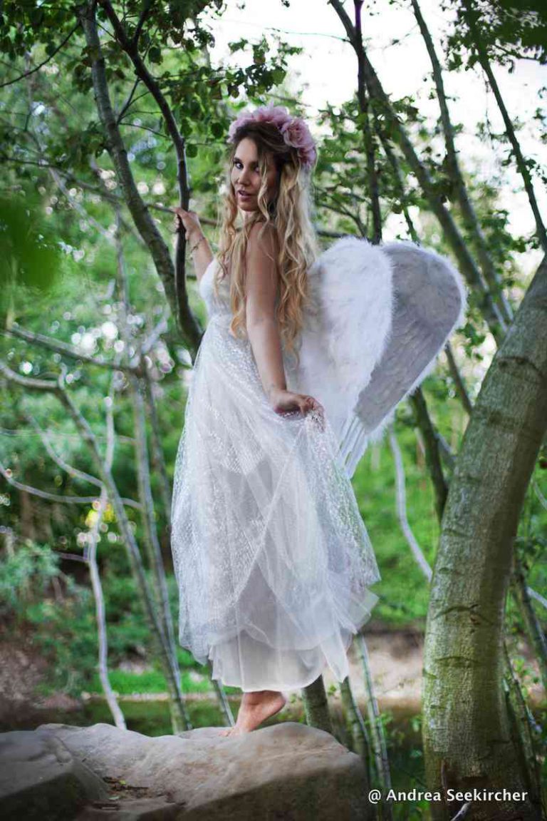 Engel Fotoshooting mit zauberhaften Engelfotos in Düsseldorf Köln NRW