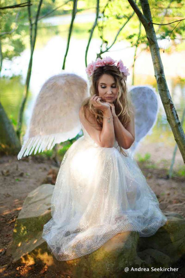 Engel Fotoshooting mit zauberhaften Engelfotos in Düsseldorf Köln NRW