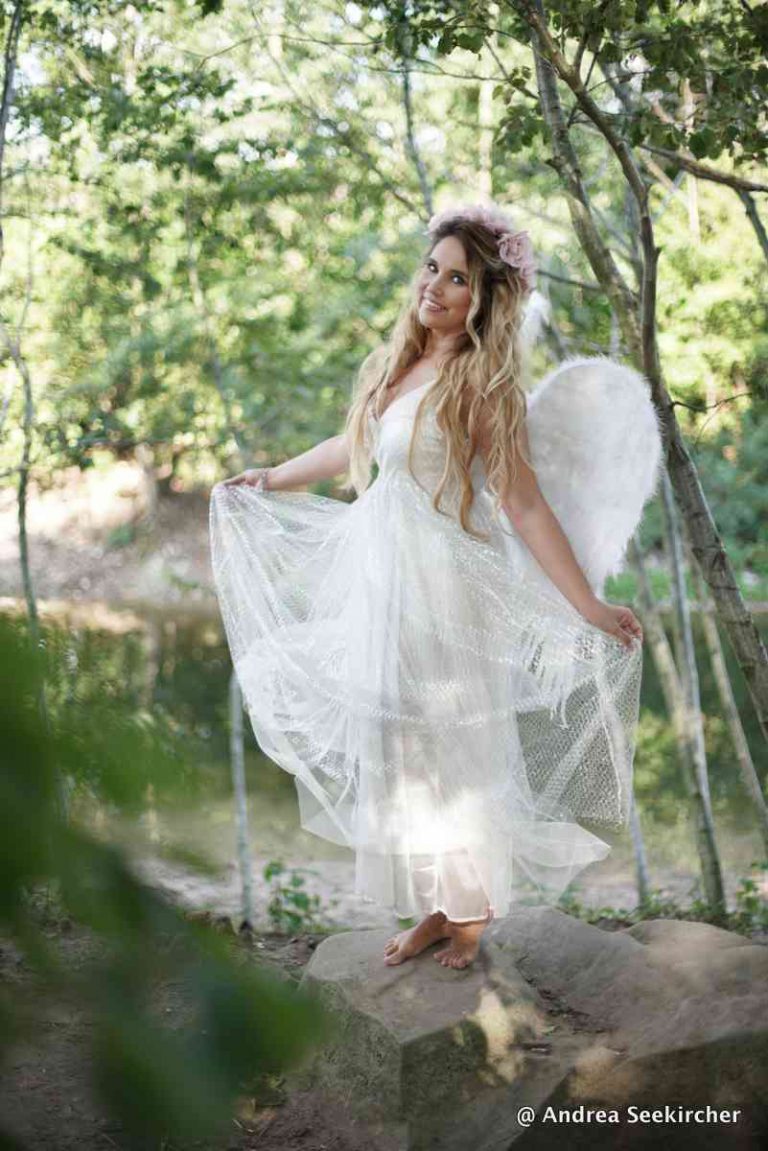 Engel Fotoshooting mit zauberhaften Engelfotos in Düsseldorf Köln NRW
