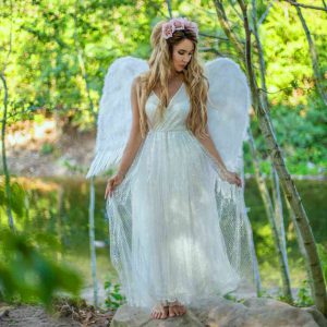 Engel Fotoshooting mit zauberhaften Engelfotos in Düsseldorf Köln NRW